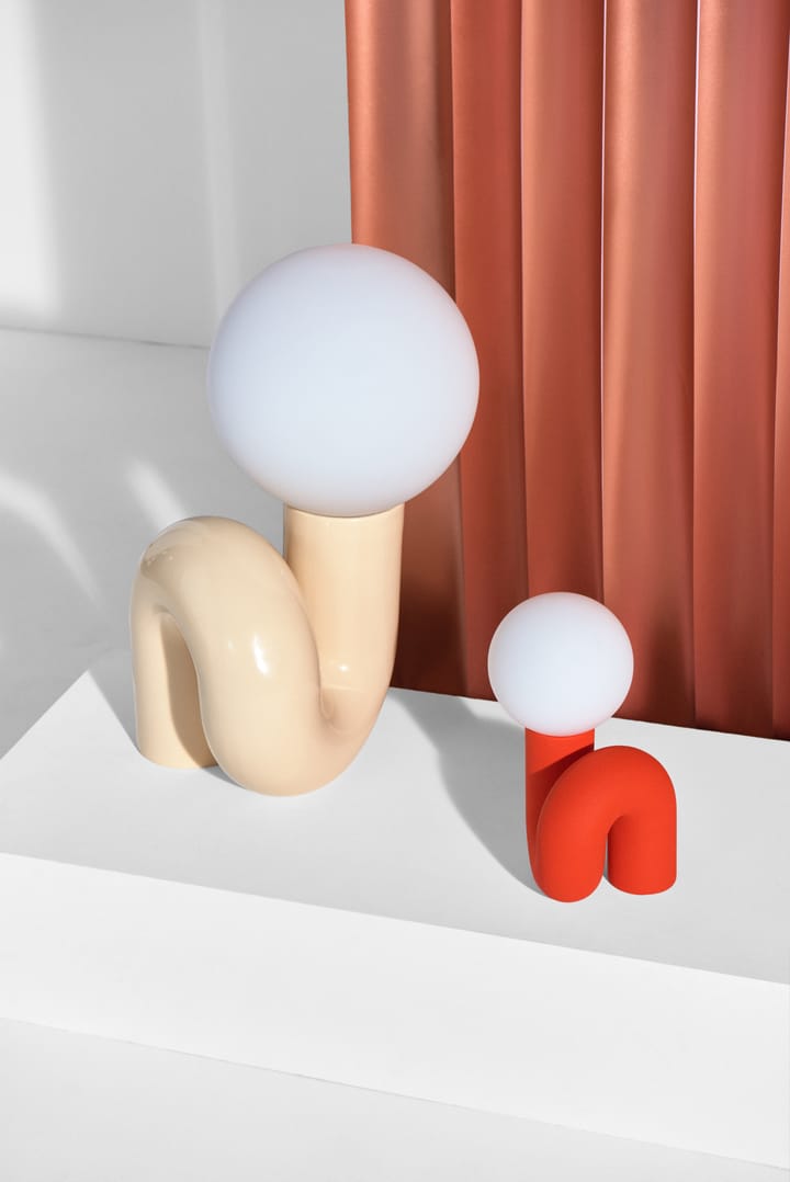 New ceramic and glass table lamp Neotenic by Petite Friture