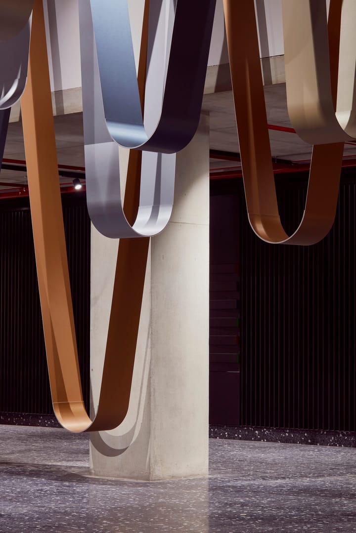 Loop, the installation by Paul Cocksedge Studio in London