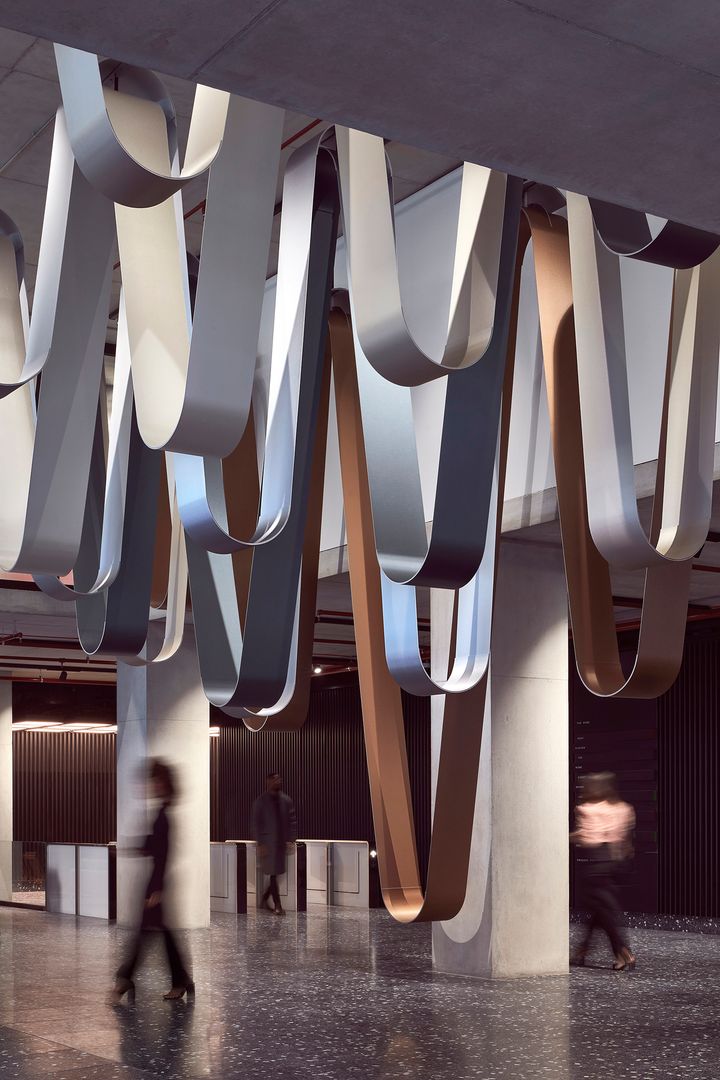 Loop, the installation by Paul Cocksedge Studio in London