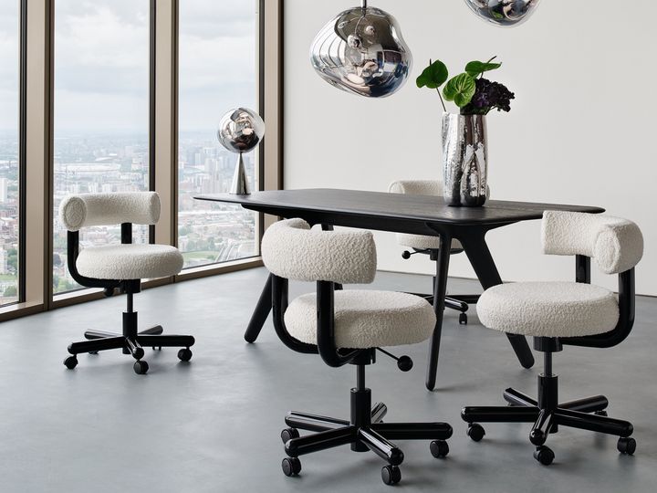 FAT WORK : la chaise de bureau par Tom Dixon