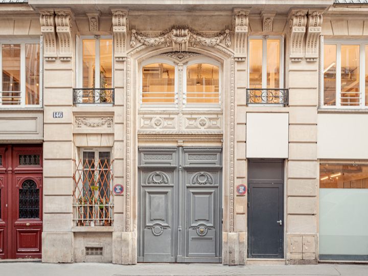 Le superfici Ideal Work rivestono i nuovi uffici Veja di Parigi
