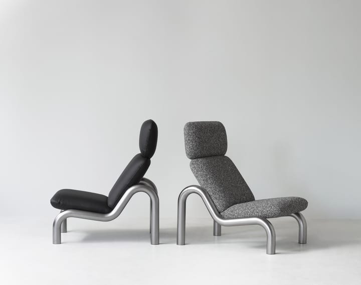 Normann Copenhagen presents the Tube Lounge Chair