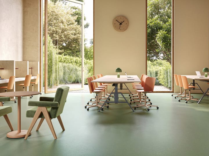 Lino Materiale, die neue Linoleum-Kollektion von Tarkett für den ...