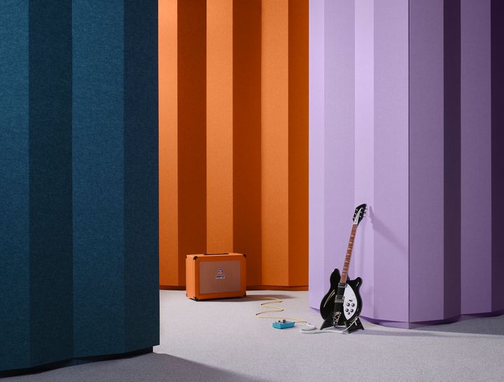 Turf Cushion and Point Acoustic Wall Panels at NeoCon 2026