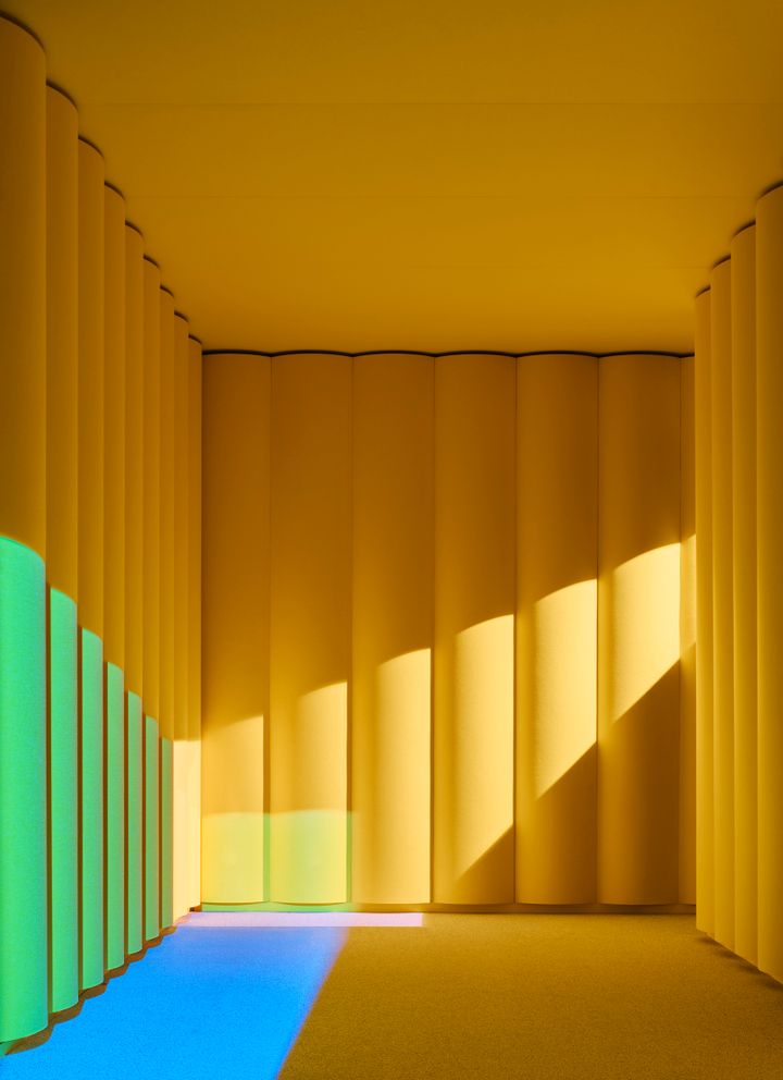 Turf Cushion and Point Acoustic Wall Panels at NeoCon 2026