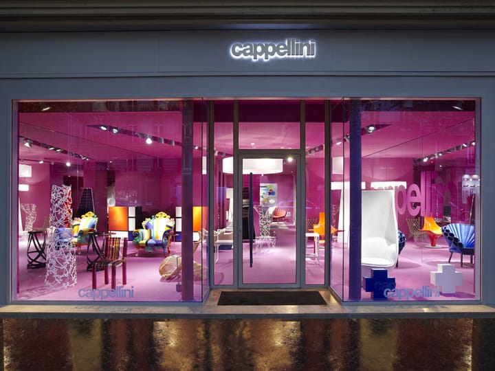 Il grande ritorno di Cappellini a Parigi