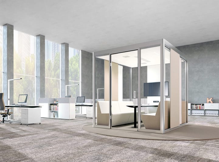 Spatial system CUBE 4.0 by Bosse, a Dauphin Group brand