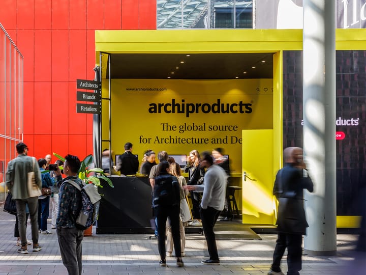 Archiproducts events at Design Week 2024