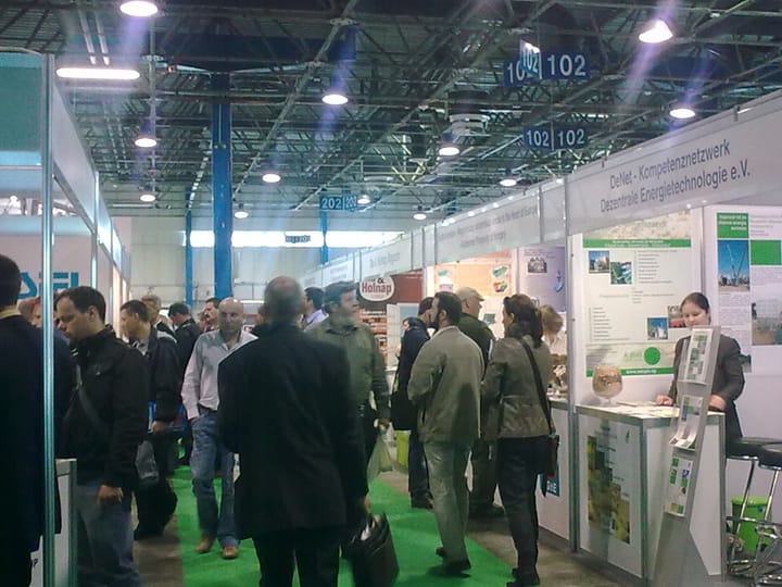 Solar energy is booming at RENEXPO®
