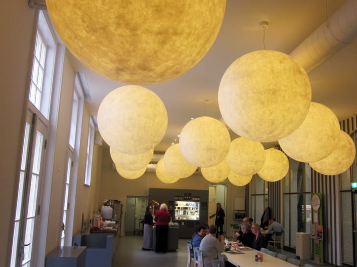 Under the Moonlight, the installation by In-es.artdesign