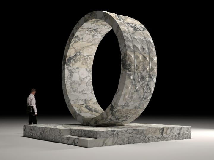 STONE GATE by Lithos Design, the circle is complete