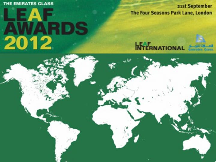 Winning projects for 9th Annual LEAF Awards announced
