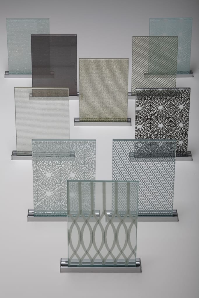 Glassolutions on show at 100% design