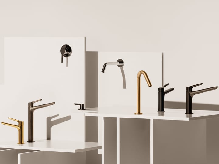 Zucchetti tapware designed by Alberto Meda at the Triennale Milano