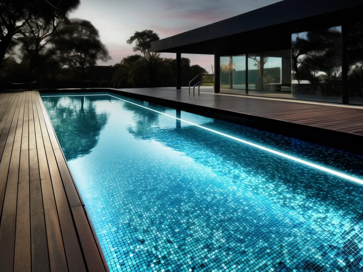 Linea Light Group underwater lamps for swimming pools, fountains, ponds