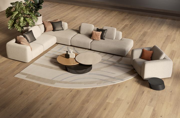 New Bizzotto Italia furniture: kitchens, tables, sofas and wall units
