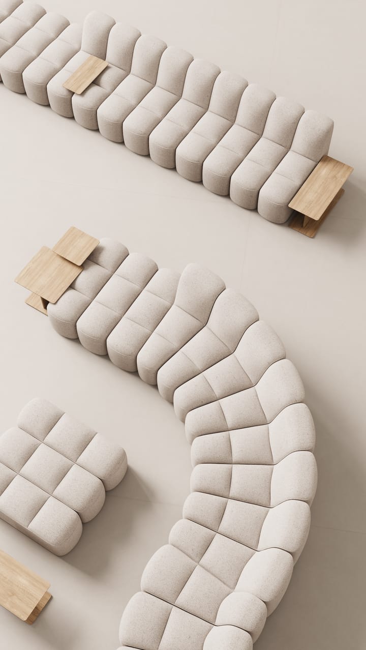 The new Array sofa system by MDF Italia designed by Snøhetta