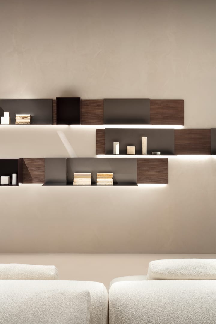 MDF Italia modular bookcase by Pitsou Kedem