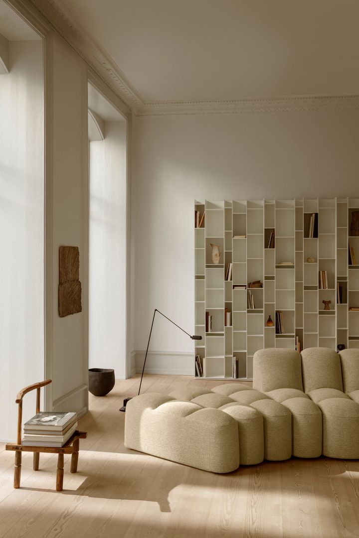 20 years of Random, the MDF Italia bookcase designed by Neuland ...