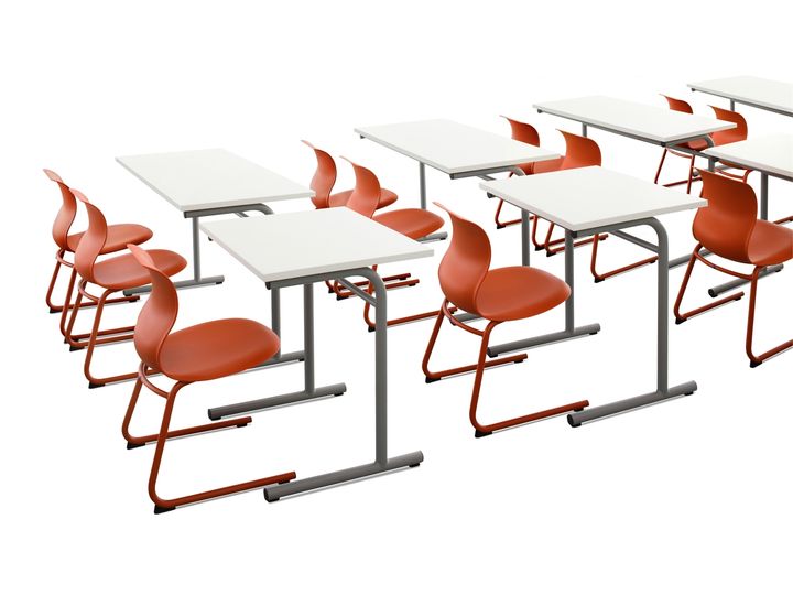 New designs to extend successful PRO chair collection by Flötotto