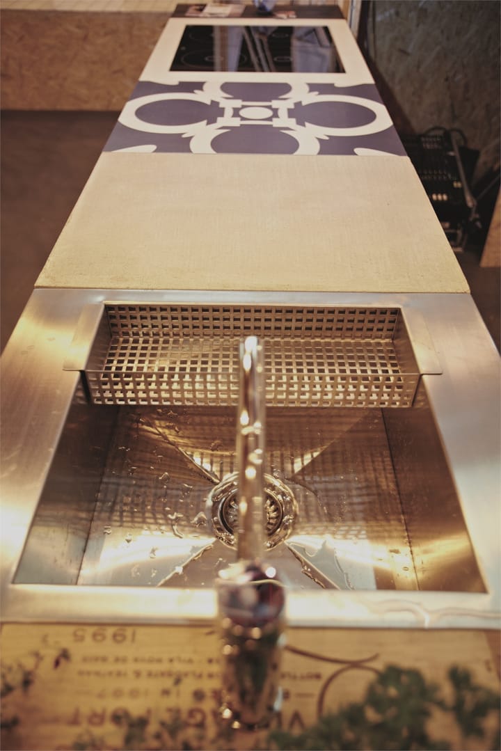 The 'Chop & Change' system by Mette Design