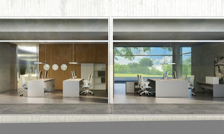 Fantoni interprets new standards for the office