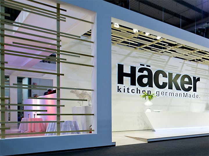 Häcker premieres at LivingKitchen 2013