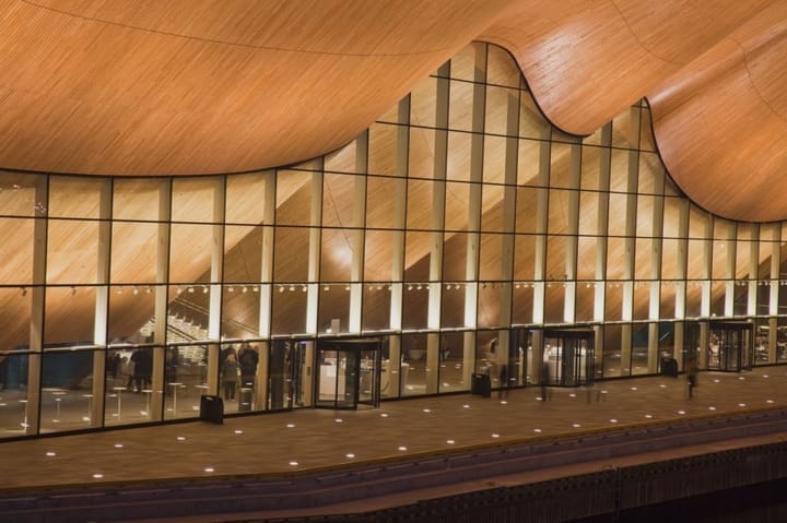 Simes for the Kilden Concert Hall