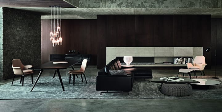 Innovation and continuity for Minotti