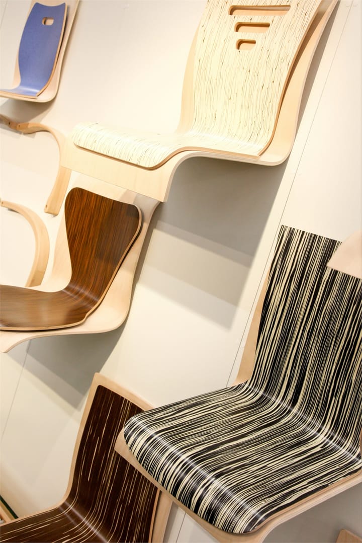 Intelligent materials and components at Interzum