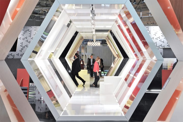 Intelligent materials and components at Interzum