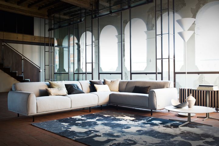 The soft and delicate style of Busnelli Group