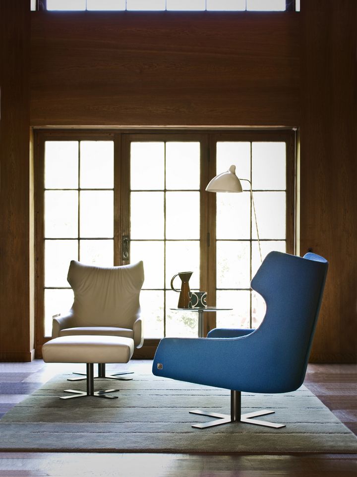 The soft and delicate style of Busnelli Group