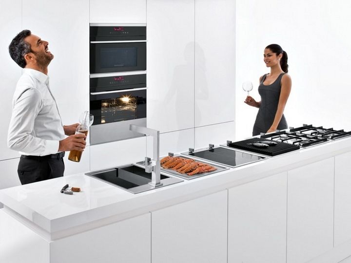 Barazza at Living Kitchen 2013