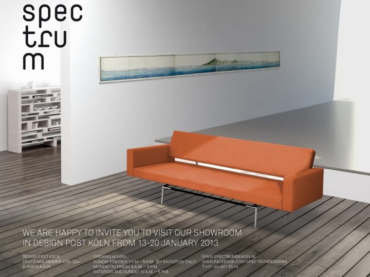 Spectrum at Cologne Fair 2013