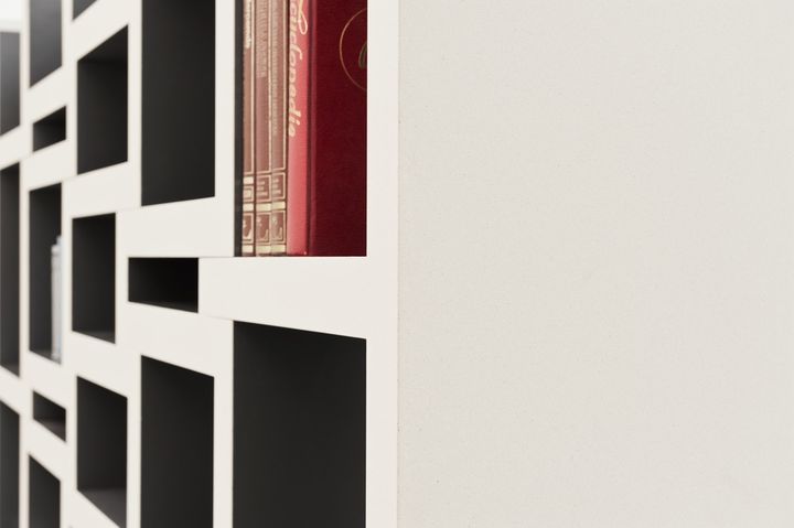 A new and improved REK bookcase by Reinier de Jong Design