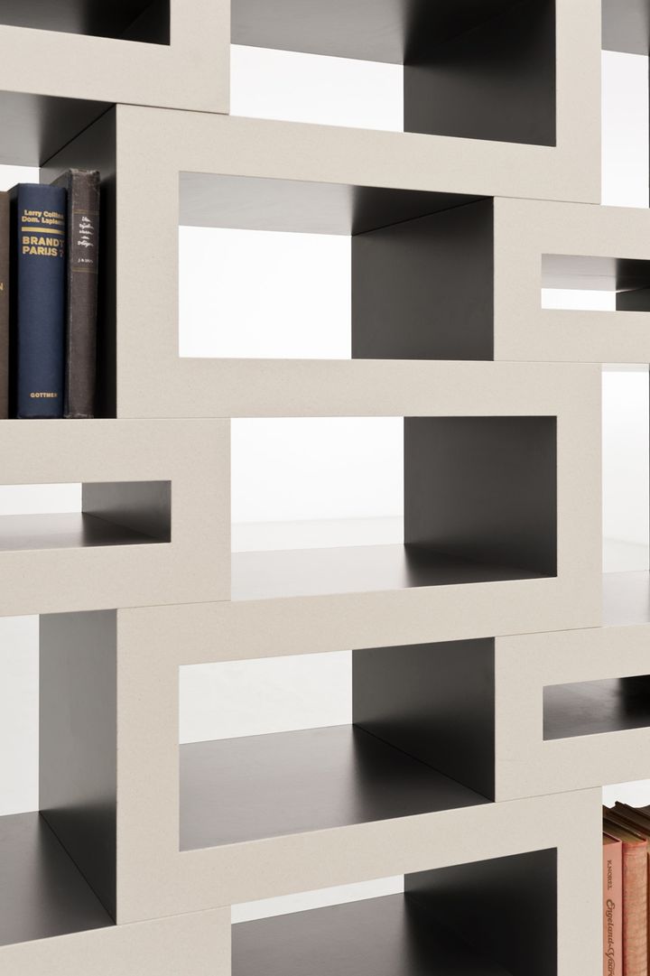 A new and improved REK bookcase by Reinier de Jong Design