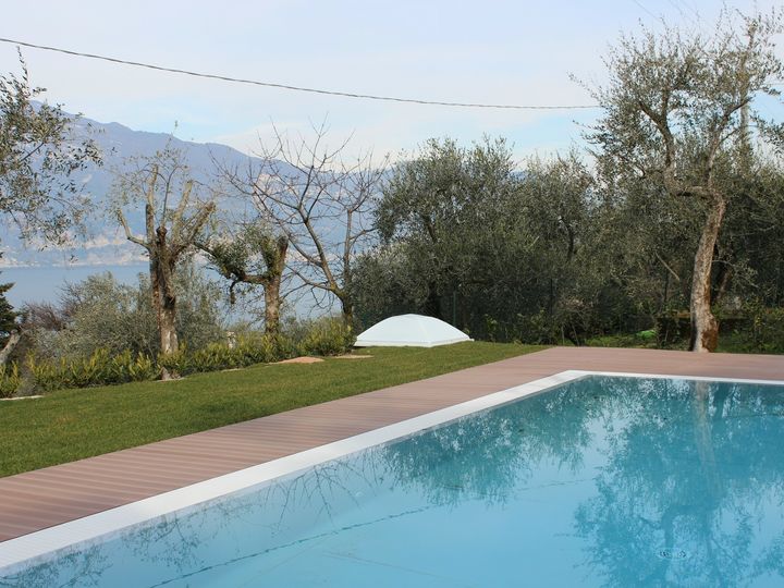 Felli products in a new building on the Garda Lake shores