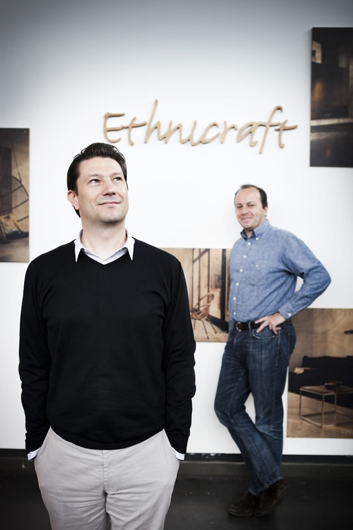 The new collection Ethnicraft at Imm Cologne