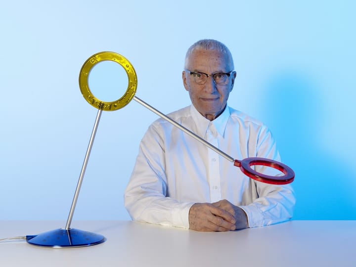 Ramun: la forma della luce firmata Atelier Mendini