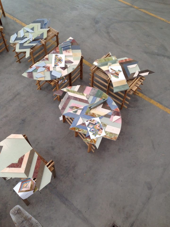 Budri at the Salone del Mobile