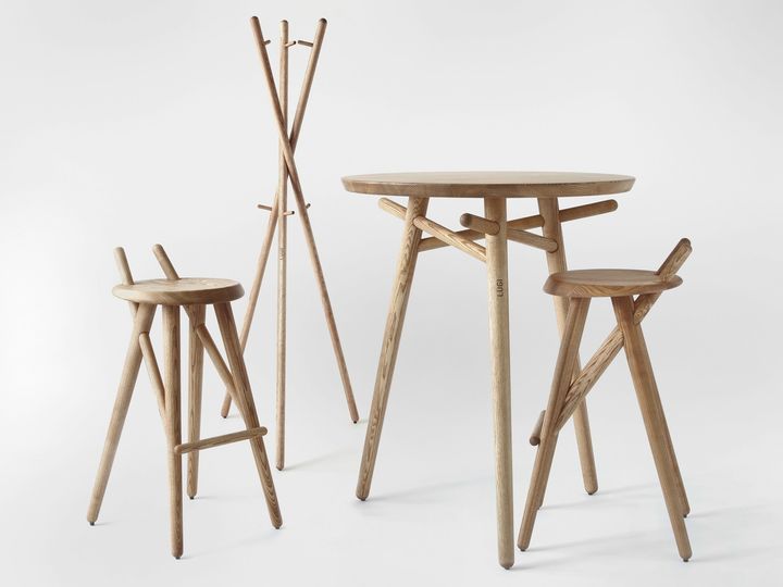 Lugi at Most - Glass meets wood
