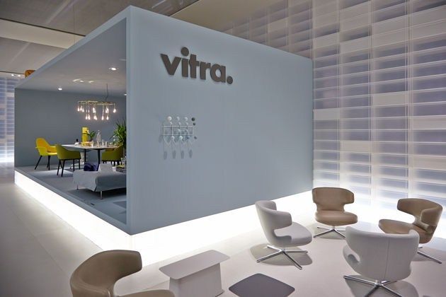 Vitra at the Salone Internazionale del Mobile