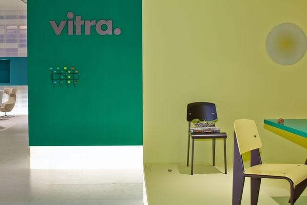 Vitra at the Salone Internazionale del Mobile