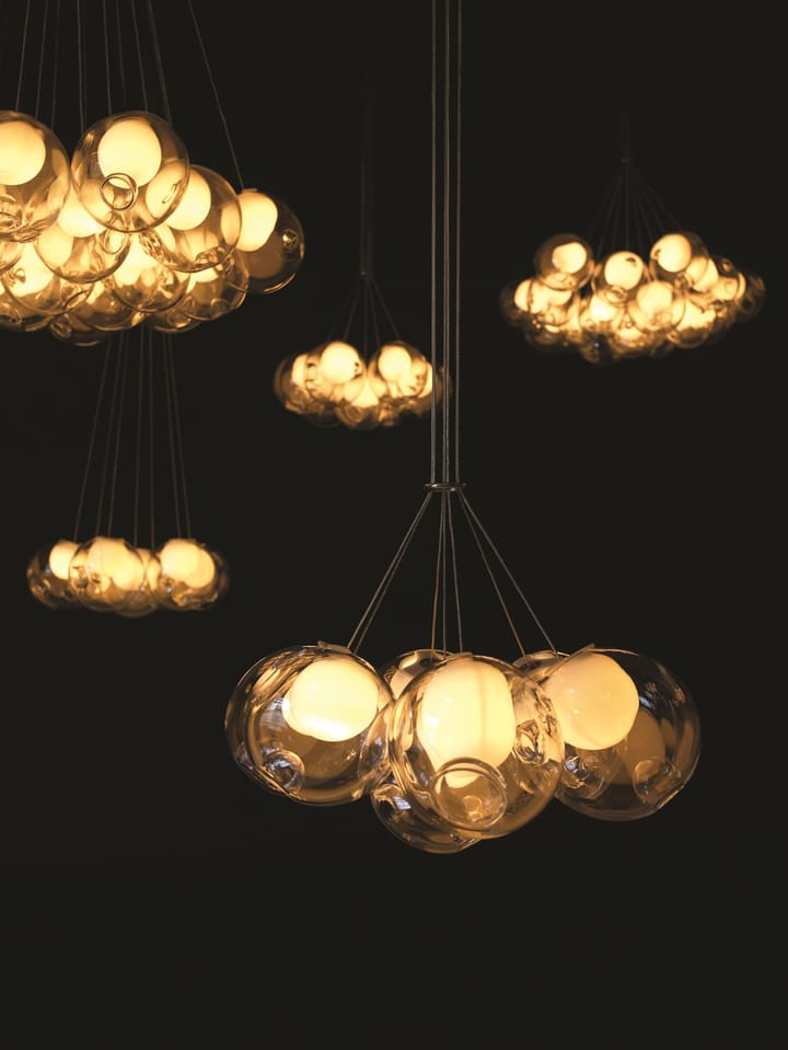The suggestive creations by Bocci at Euroluce 2013