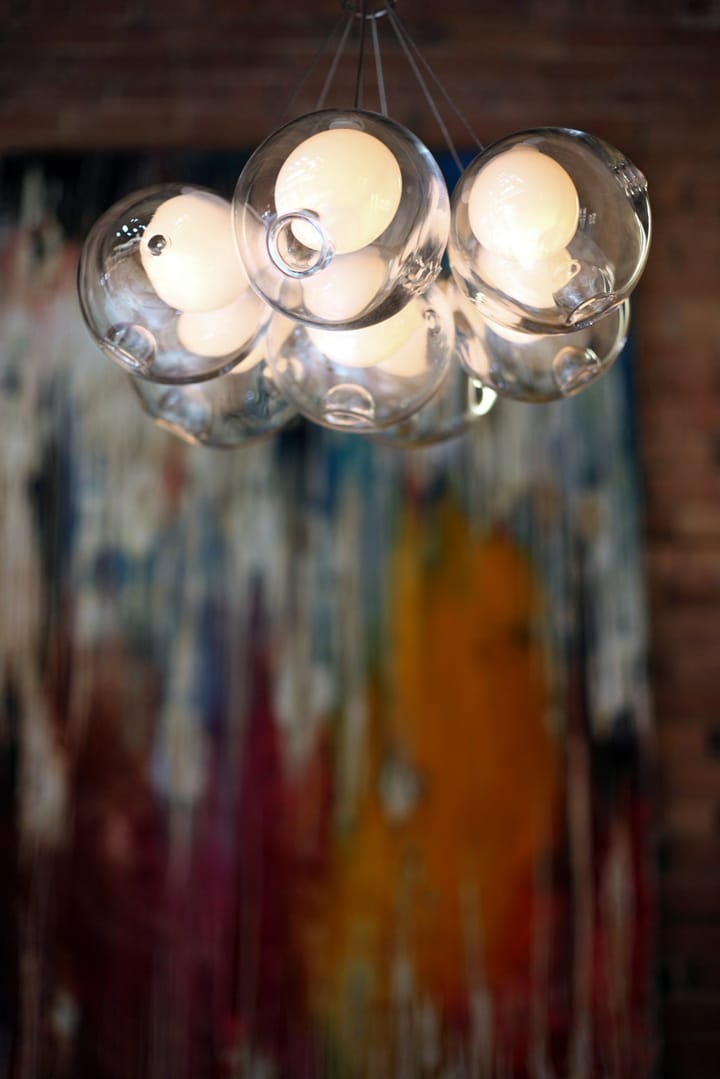 The suggestive creations by Bocci at Euroluce 2013