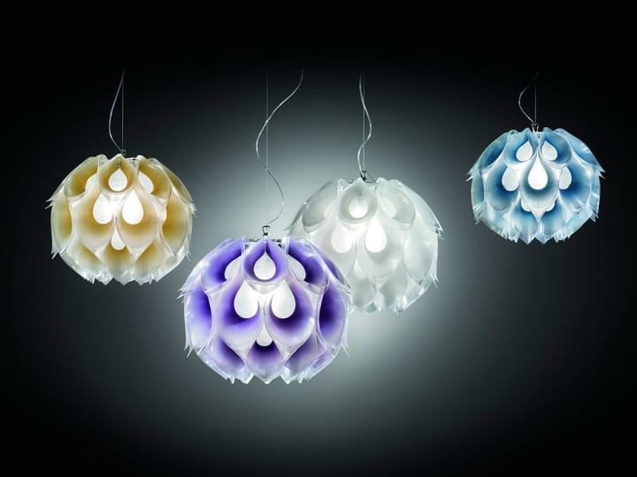 The decorative lighting Slamp at Euroluce