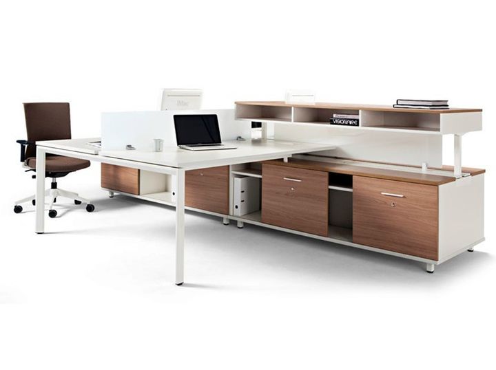 Spine by Actiu, Intelligent working configuration