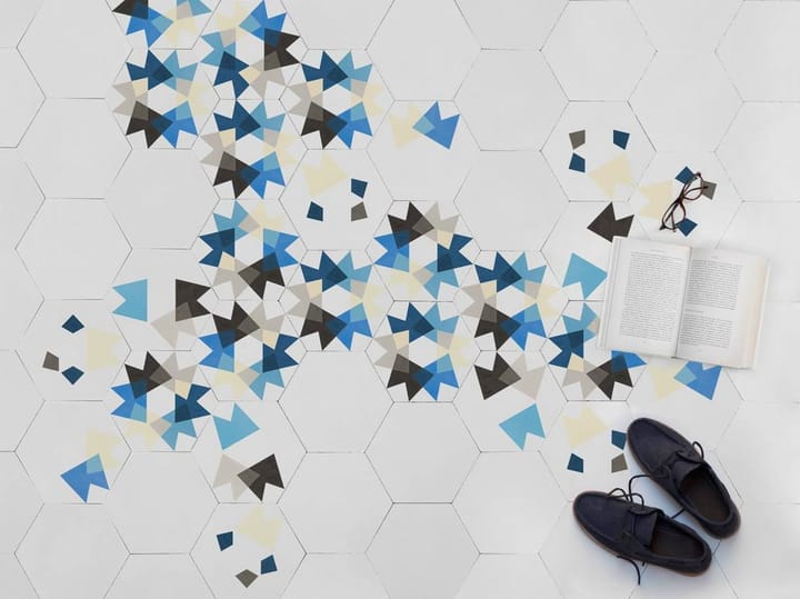 Keidos. EnticDesigns's cement tiles designed by Mut design