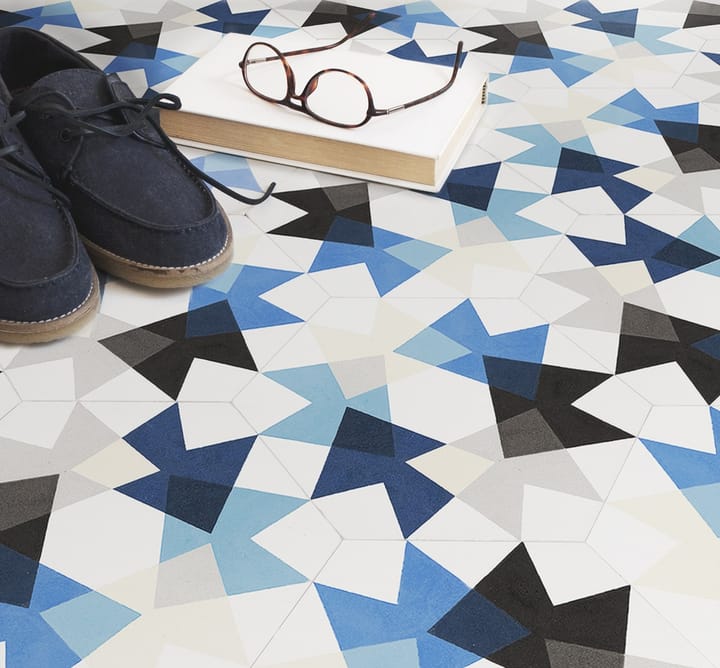 Keidos. EnticDesigns's cement tiles designed by Mut design